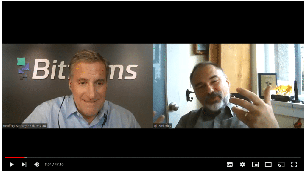 American Empire: Interview With CEO Geoff Murphy of Bitfarms - The New Currency Frontier